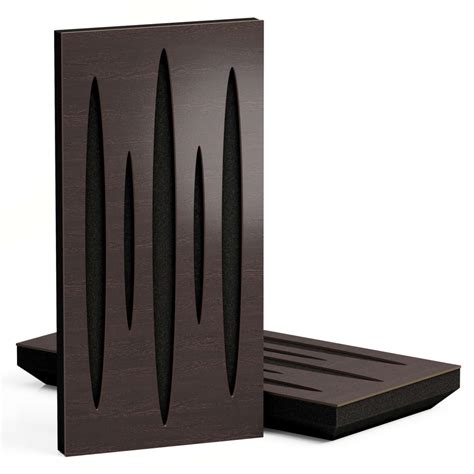 Narrow Sound Absorption Diffuse Acoustic Panel «pulsar — Worldwide Shipping Fast Delivery