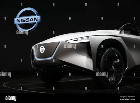A Nissan IMX Concept Car Is On Display During The Th Beijing International Automotive