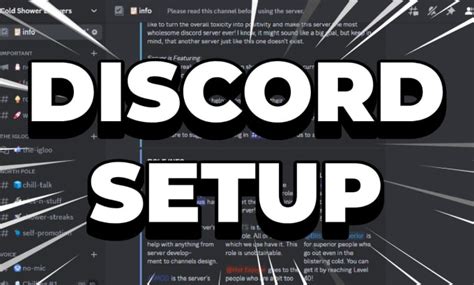 Set Up Your New Or Existing Discord Server By Ausedits Fiverr