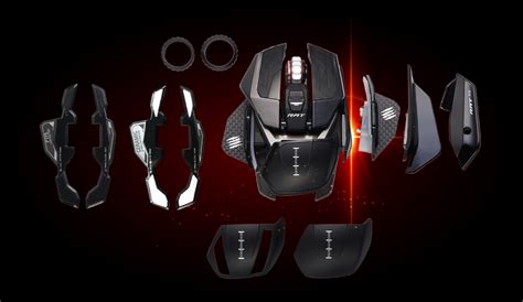 R A T Pro X3 Fully Customizable Optical Gaming Mouse Mad Catz