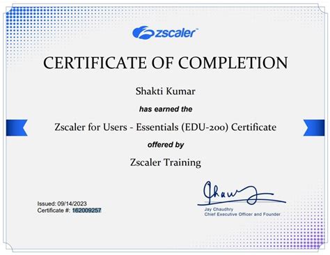 Shakti Kumar On Linkedin Zscalercertification Cloudsecurity Zia Zpa Zdx Certifiedprofessional