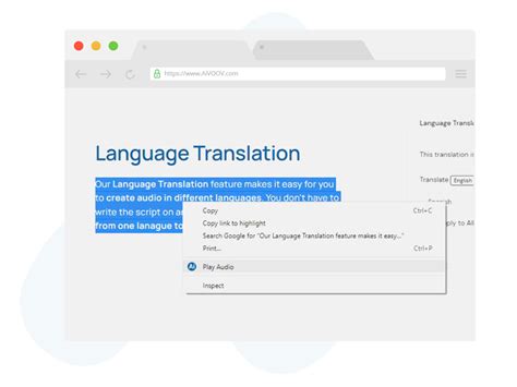 read a webpage pdf or e book using ai voices chrome extension
