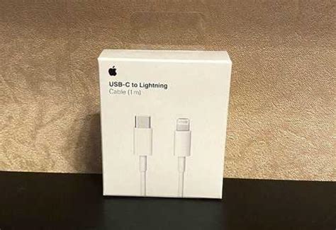 Зарядный провод для Айфона Type C Lightning 1 метр Festima Ru Мониторинг объявлений