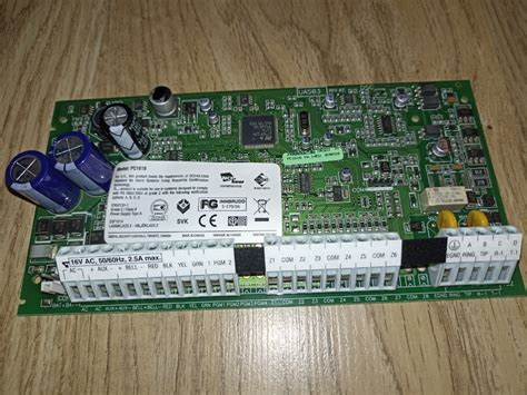 Centrala Dsc Pc1616 Niska Cena Na Allegro