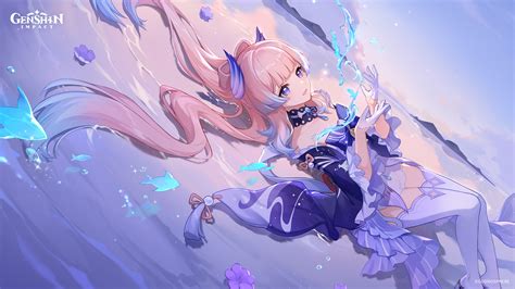 Sangonomiya Kokomi Genshin Impact Danbooru