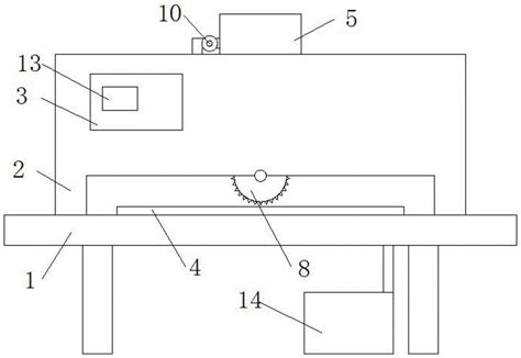 一种具有自动除尘功能的矿石切割装置的制作方法