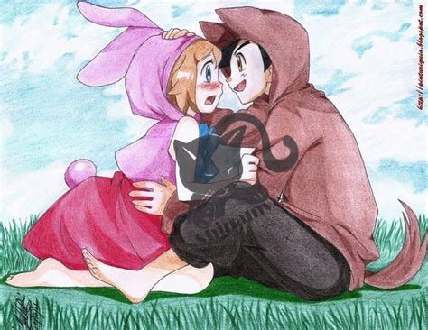 Pin On Pokemon Ash And Serena Pokemon Ash And Serena Pokemon Star Wars Origami