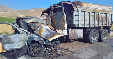پلیس‌راه آذربایجان غربی در پی تصادف یک کامیون و سمند در محور ارومیه