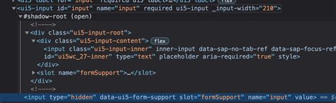 Input `required` Attribute Has No Effect · Issue 3498 · Sapui5 Webcomponents · Github