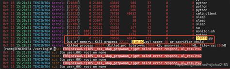 Linux下python执行killedlinux Python Killed Csdn博客