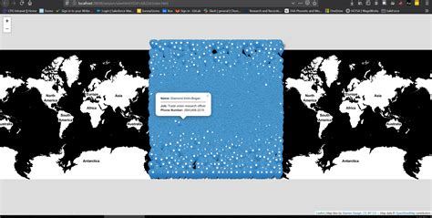 Leaflet Cluster Option And Base Map Issue General Posit Community
