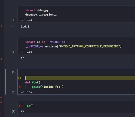 problems with notebook debugger using jupyter protocol · issue 10106 · microsoft vscode