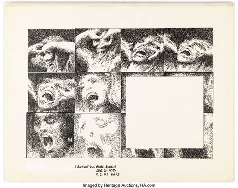 Hank Jankus Flash Battles Illustration Original Art 1987 Lot 47095 Heritage Auctions