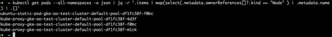kubernetes api limitations in finding non standard pods and containers