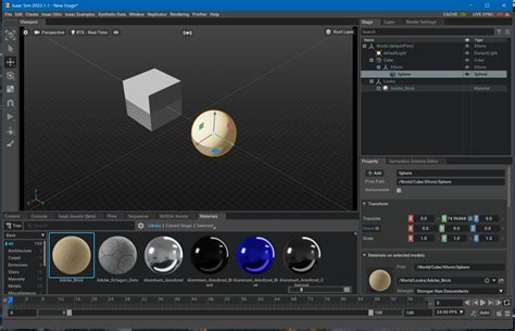 Nvidia Omniverse和isaac Sim笔记2：软件安装与基本使用