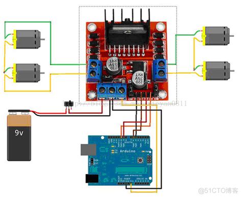 Arduino简单实例十四 小车 51cto博客 Arduino小车