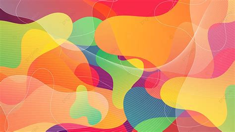 추상 라인이 있는 다채로운 액체 화려한 액체 선 배경 일러스트 및 사진 무료 다운로드 Pngtree