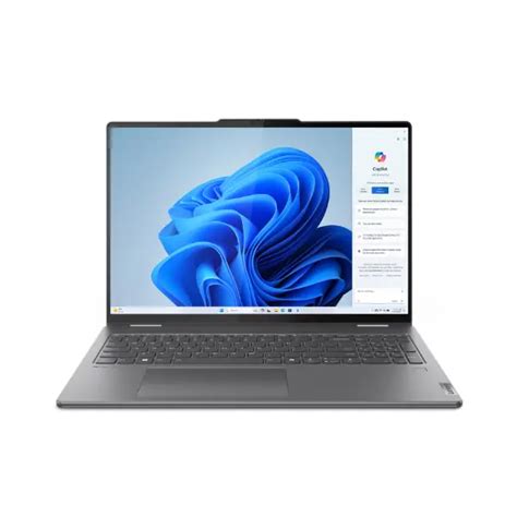 لينوفو يوجا 7 16iml9 لابتوب 2 في 1، رمادي