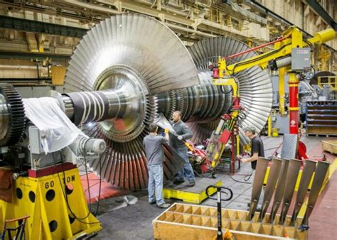 Difference Between Gas Turbine And Steam Turbines Linquip