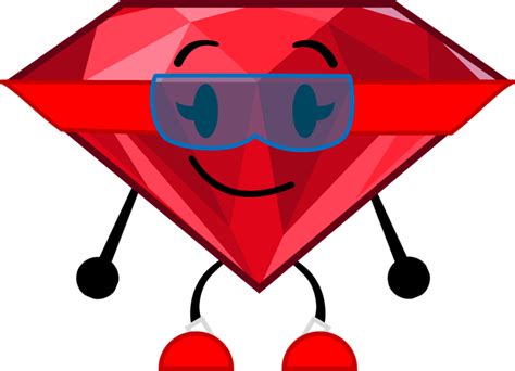 Bfb Ruby Pose 22 By Xxneojadenxx On Deviantart