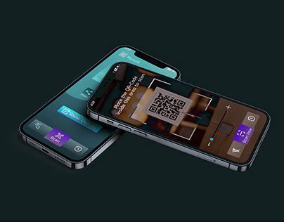 Qr Ui Projects Photos Videos Logos Illustrations And Branding Behance