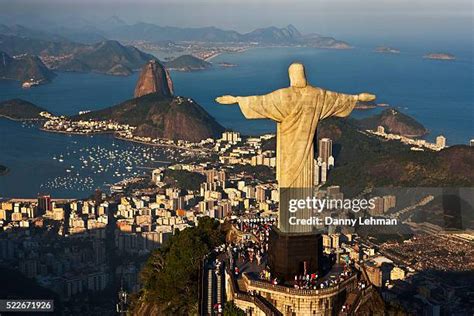 Christ The Redeemer Statue Photos And Premium High Res Pictures Getty