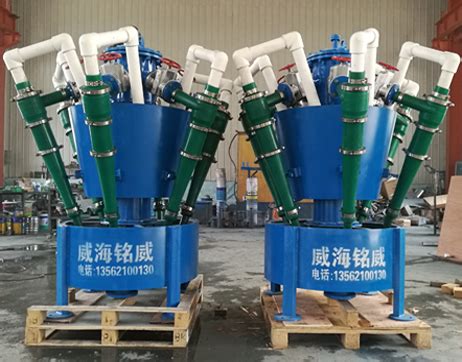 石膏旋流器 脱硫旋流器 威海铭威耐磨科技有限公司