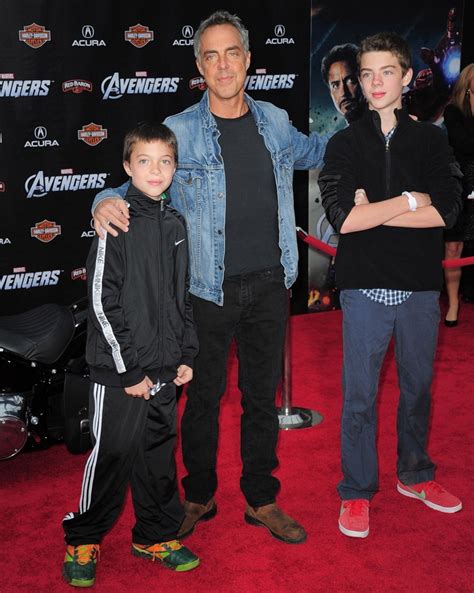 Titus Welliver Picture Sabotage Los Angeles Premiere