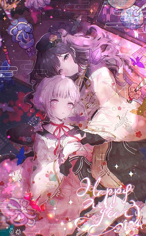 Shinonome Ena And Akiyama Mizuki Project Sekai Drawn By Seutiel