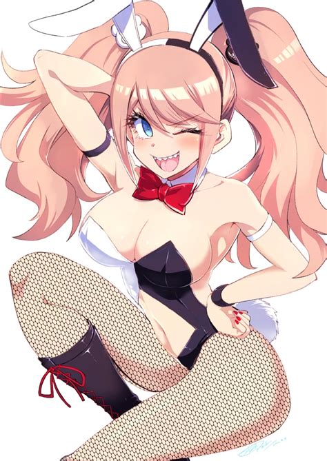 Enoshima Junko Danganronpa And More Drawn By Tsunemi Aosa Danbooru