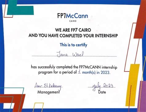 Jana Wael On Linkedin Im Delighted To Share That Ive Completed My