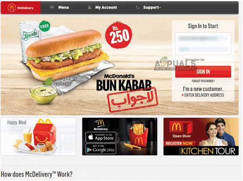 How To Fix The McDonald S App Not Working On Android