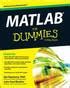 Matlab For Dummies Jim Sizemore John Paul Mueller H Ftad Bokus