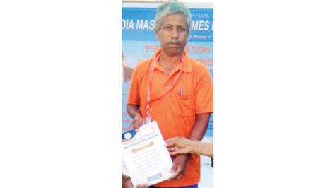 Excels In Masters Swimming Star Of Mysore