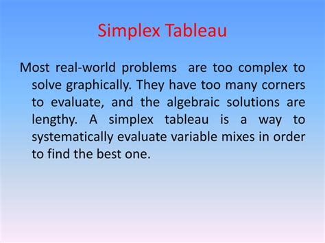 Simplex Method For Operation Research Pdf Programming Languages Computing