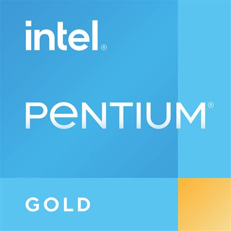 Intel Pentium Gold G Processor MB Smart Cache Box Transparent
