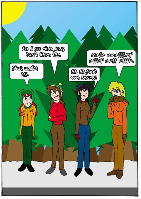 South Park Gang Tged By Chess Man On Deviantart