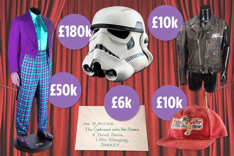 Original Props From Some Of The Greatest Films Ever Made Go To Auction