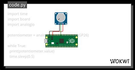 Examples Potentiometer Wokwi Esp32 Stm32 Arduino Simulator