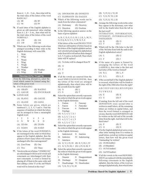Best Time Saving Short Tricks And Tips Book For Reasoning In All Exams