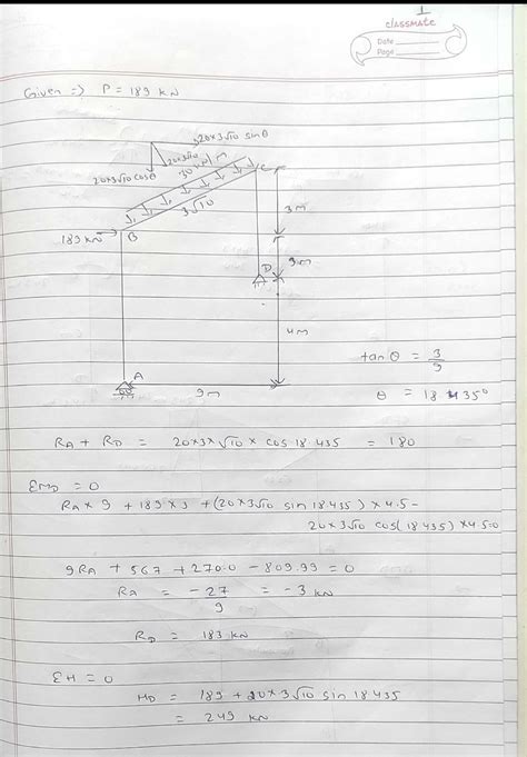 [solved] Analysis Of Statically Determinate Structures Compute The Course Hero