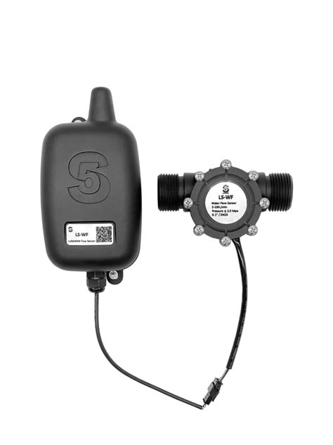 Ls Wf Lorawan Outdoor Flow Sensor S5 System