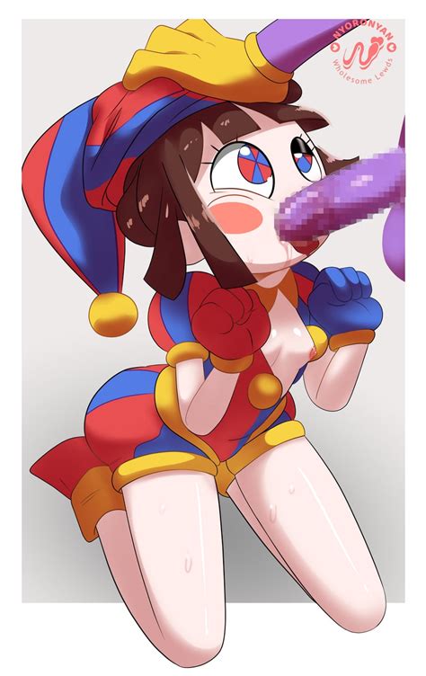 Pomni And Jax The Amazing Digital Circus Drawn By Nyoron Nyan Danbooru