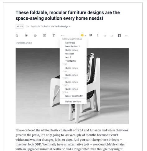 Onenote Integration Inoreader Blog