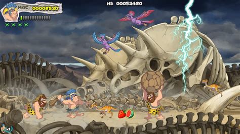 New Joe And Mac Caveman Ninja T Rex Edition Switch