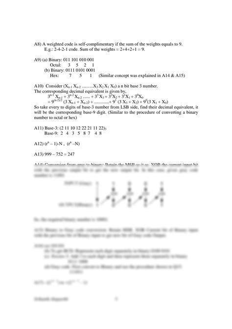 SOLUTION Digital Design Notes And Questions With Solution Studypool