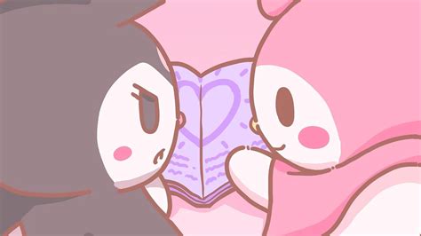 Kuromi Y My Melody Fondo De Pantalla K Id