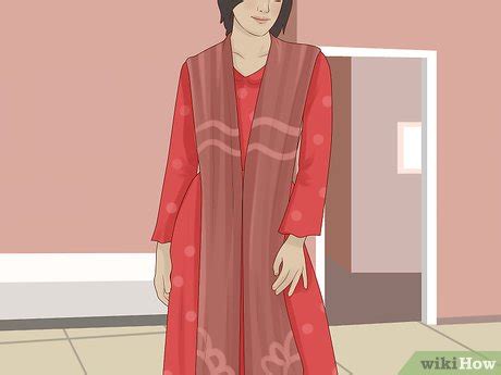Ways To Wear A Shawl WikiHow