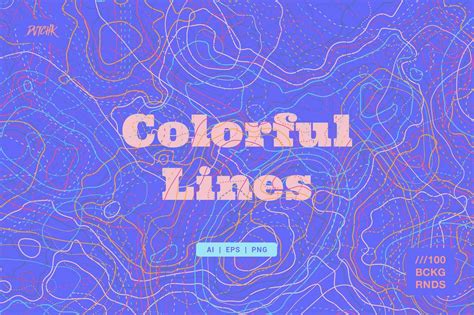Colorful Lines Gooodme Gooodme