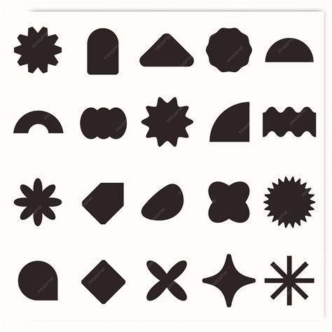 Premium Vector Geometric Shapes Element